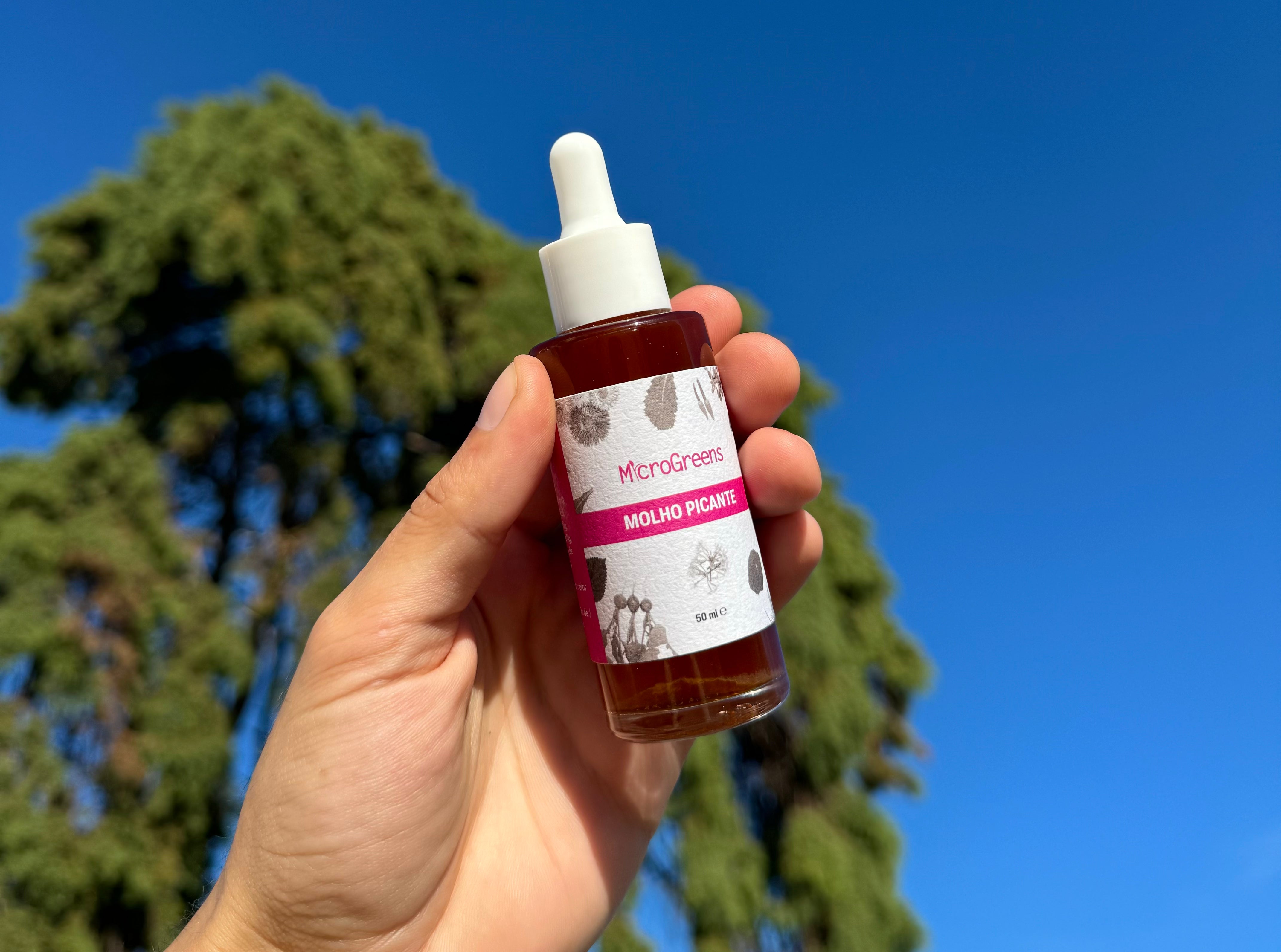 Molho Picante de Carolina Reaper: para quem cozinha sem medo – Microgreens