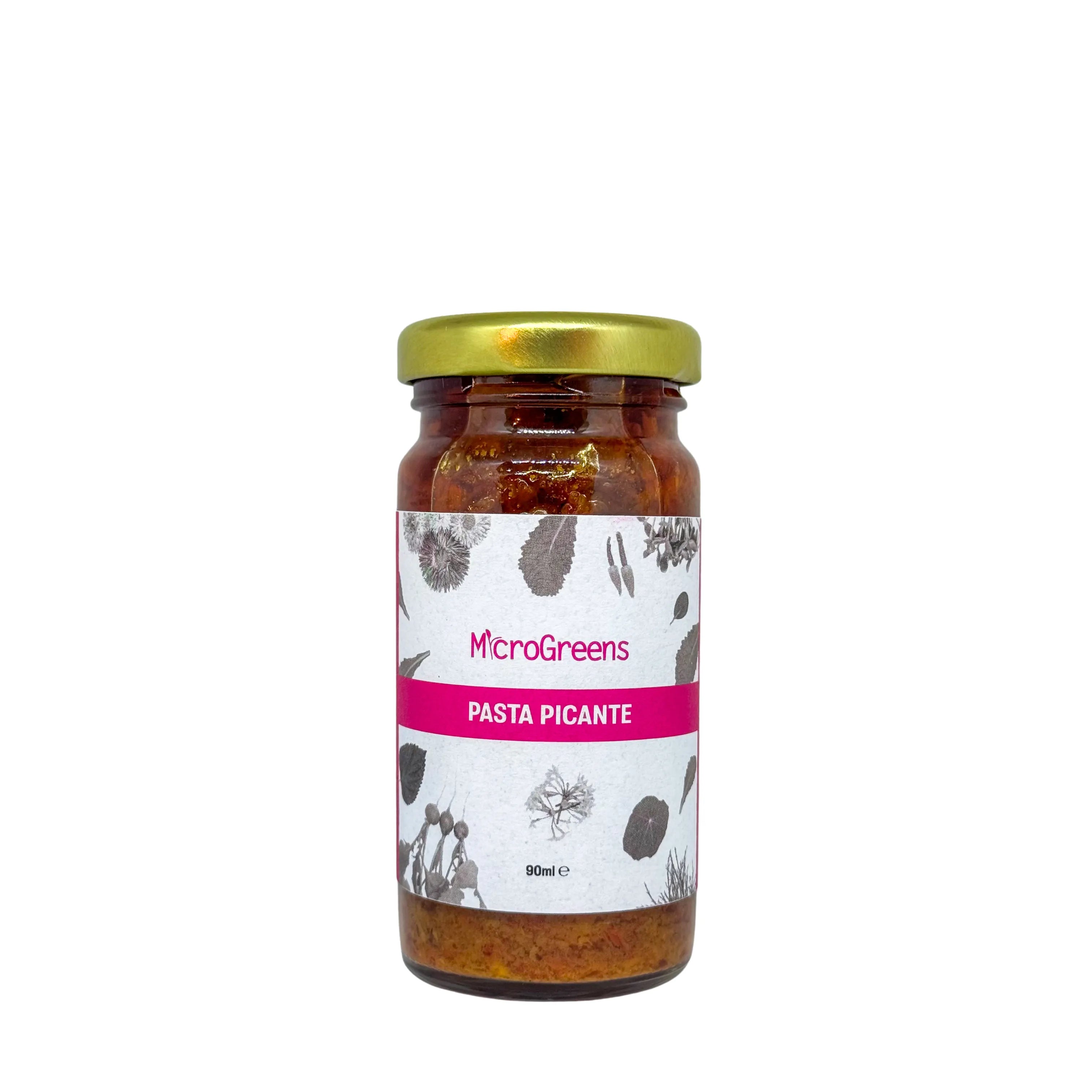 Pasta Picante Natural | Entrega em 24 Horas | Microgreens